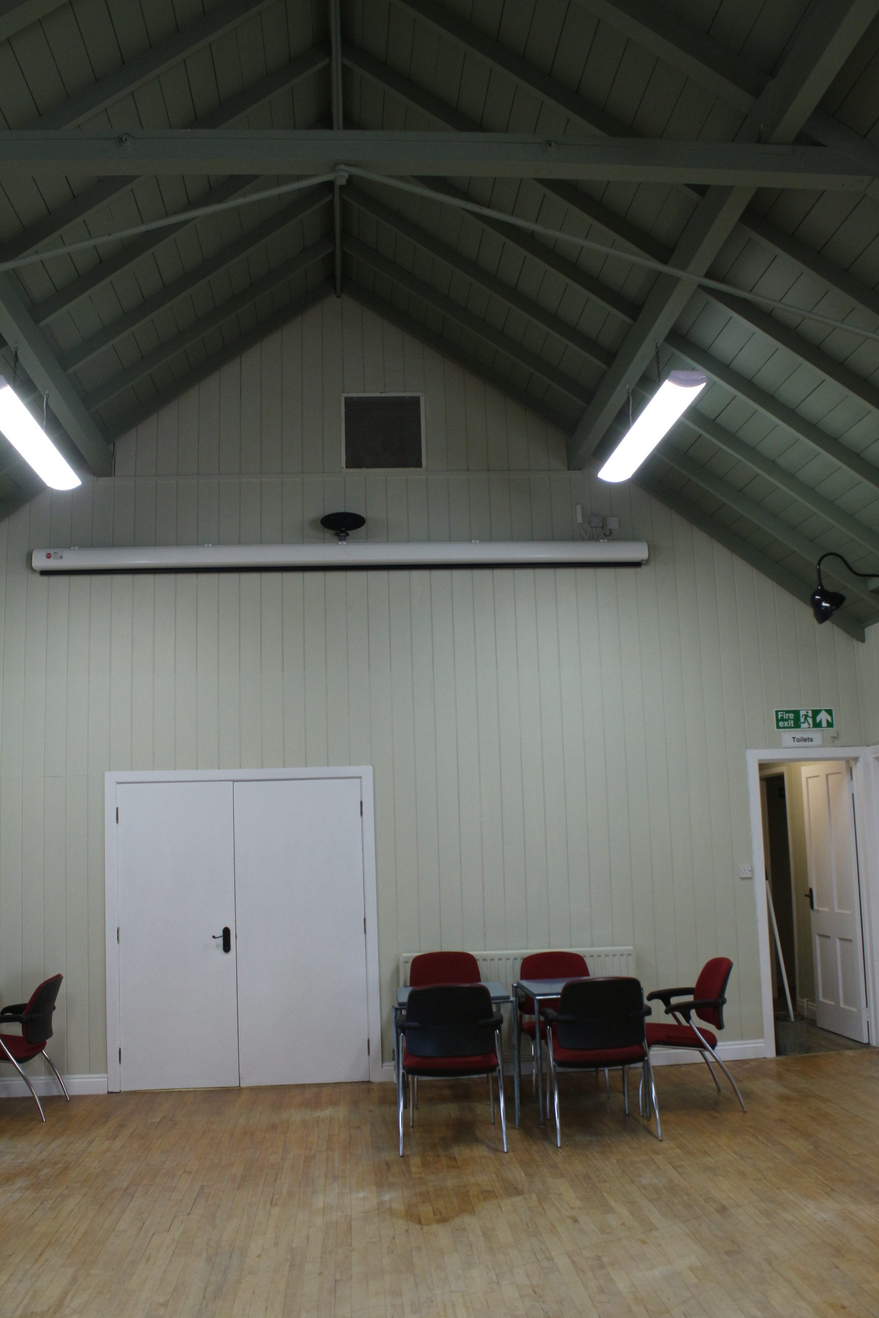 Clungunford Village Hall renovations – Clungunford Community